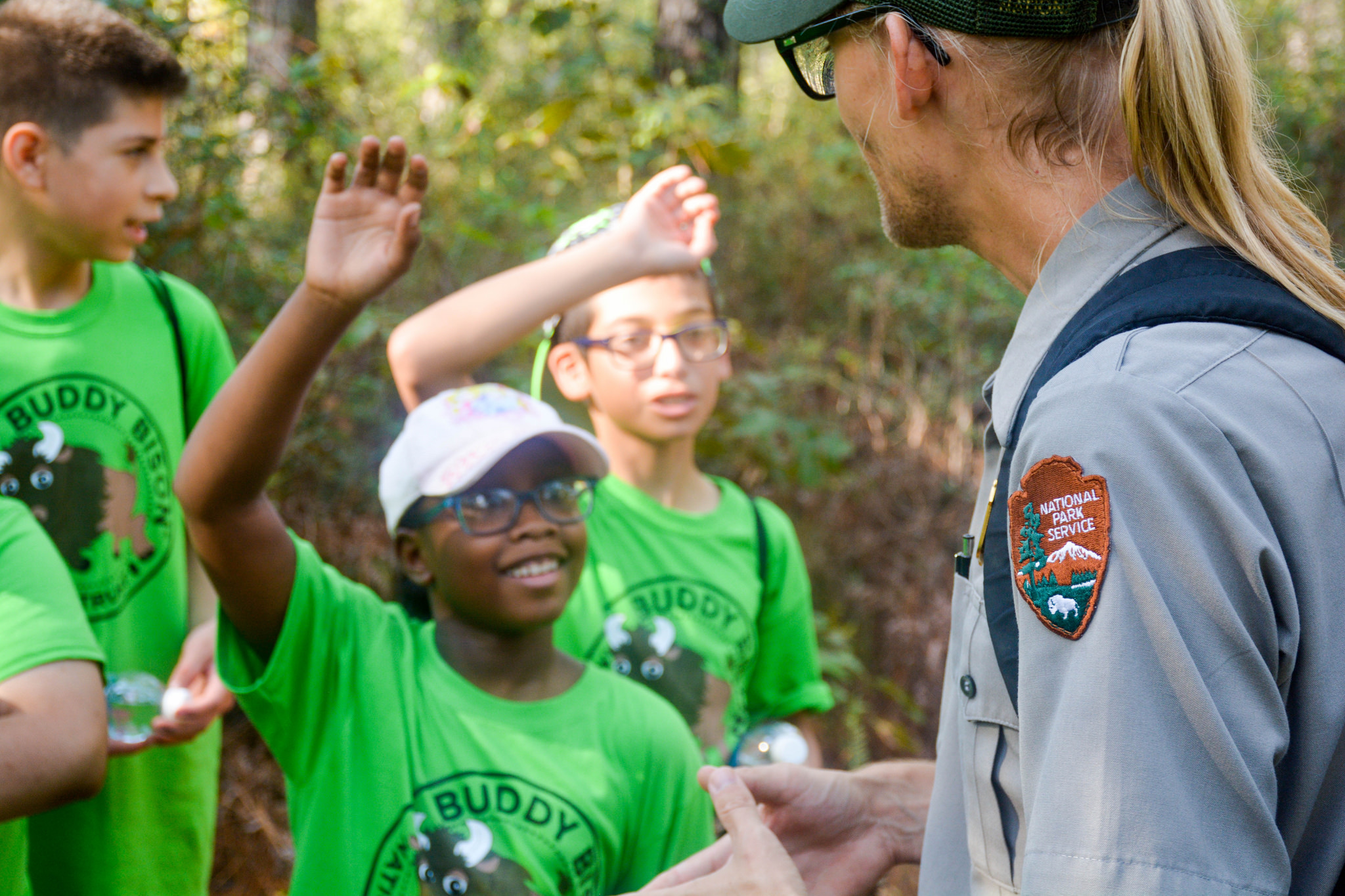 Junior Ranger Days in the Big Thicket | Liberty Vindicator