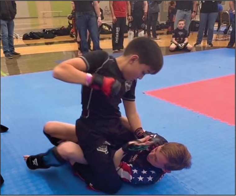 McDowell making waves in MMA | Liberty Vindicator