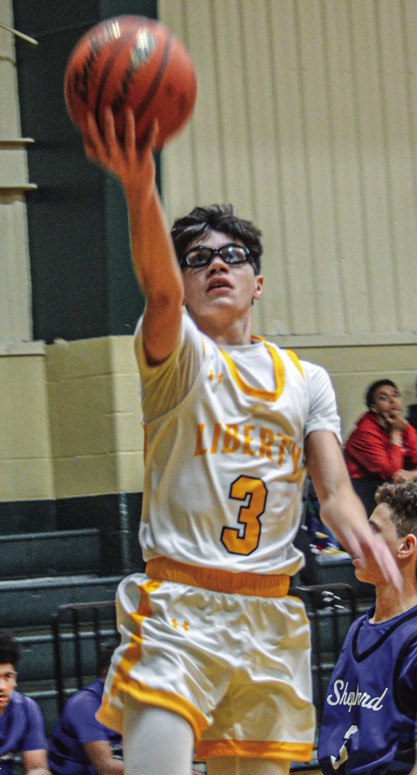 Flowers scores 25 in 58-56 comeback victory over Shepherd | Liberty ...