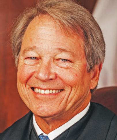 Judge Tommy Chambers announces bid for re-election to county court at ...