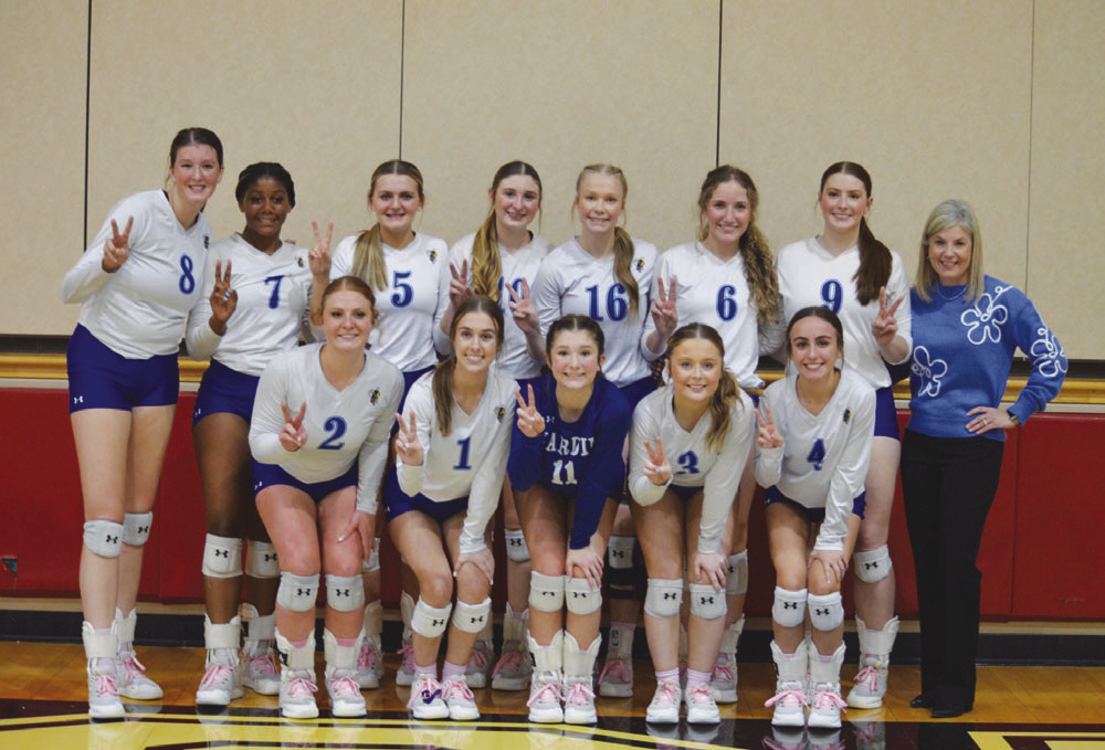 Brett named Offensive MVP, Snell Coach of the Year | Liberty Vindicator