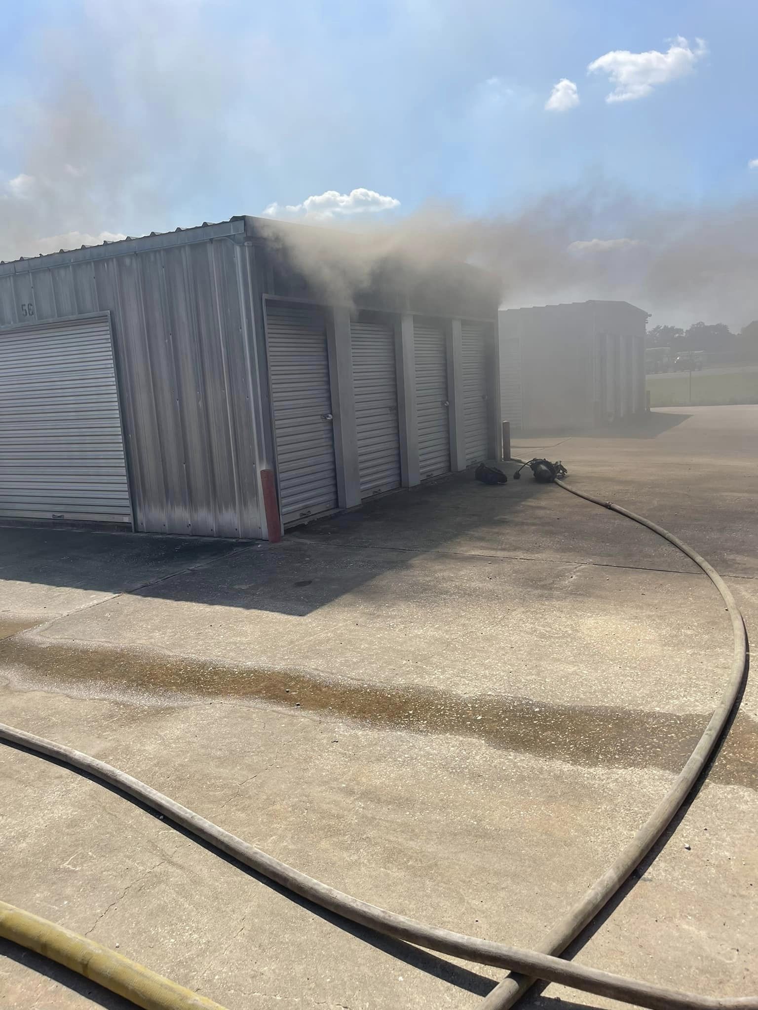 Fire causes damage to Dayton storage units | Liberty Vindicator