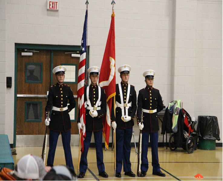 Dayton High School Marine Corps JROTC Recap | Liberty Vindicator