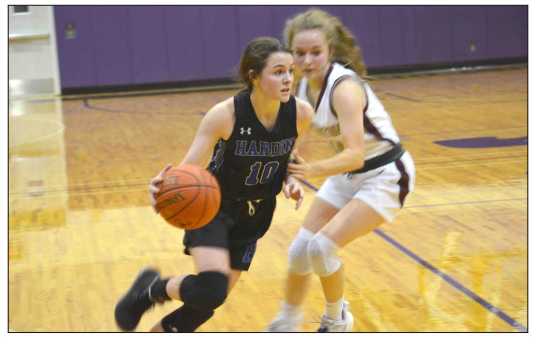 Fregia scores 25 to lead Hardin into the playoffs | Liberty Vindicator