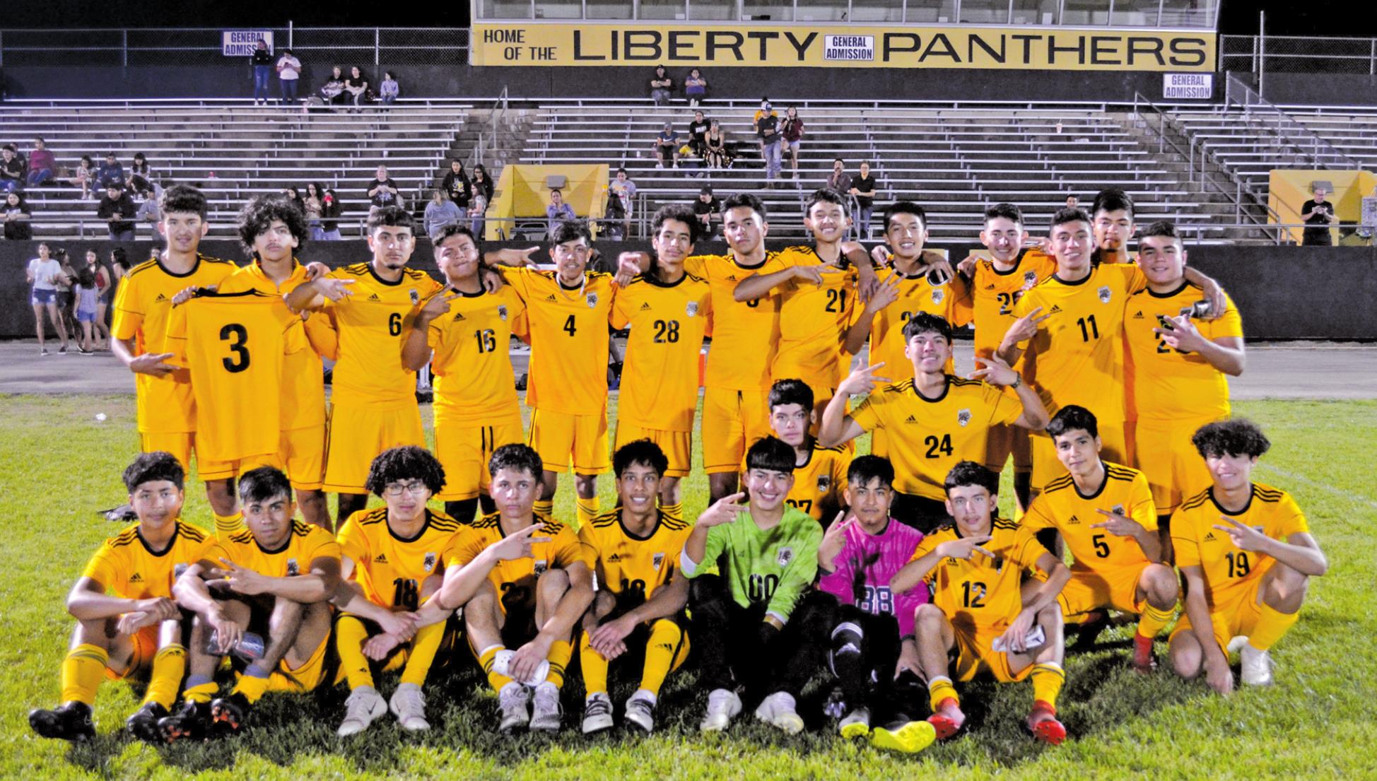 Liberty Panthers take Bi-district Championship! | Liberty Vindicator