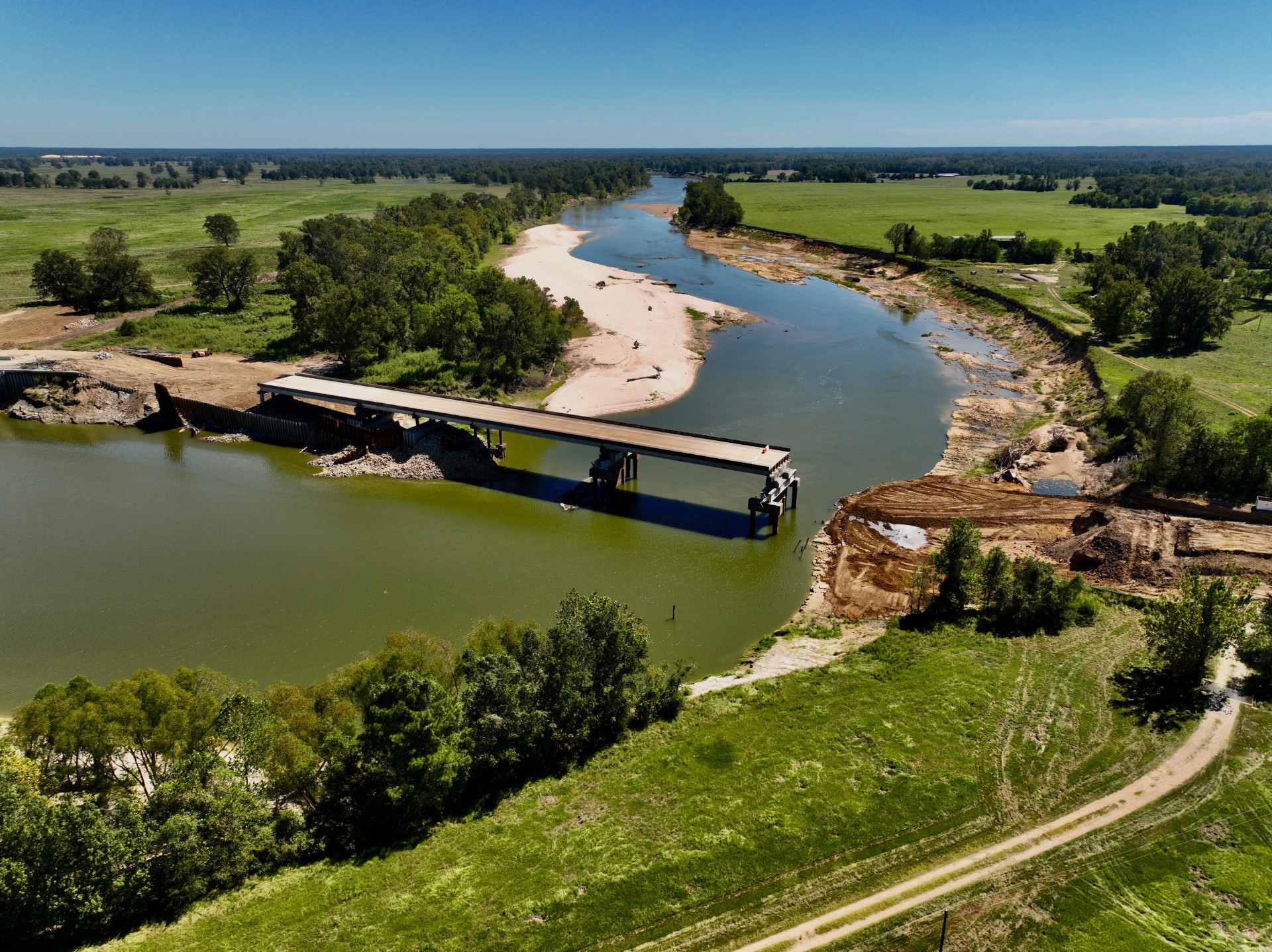 Repairs underway on 787 Bridge | Liberty Vindicator