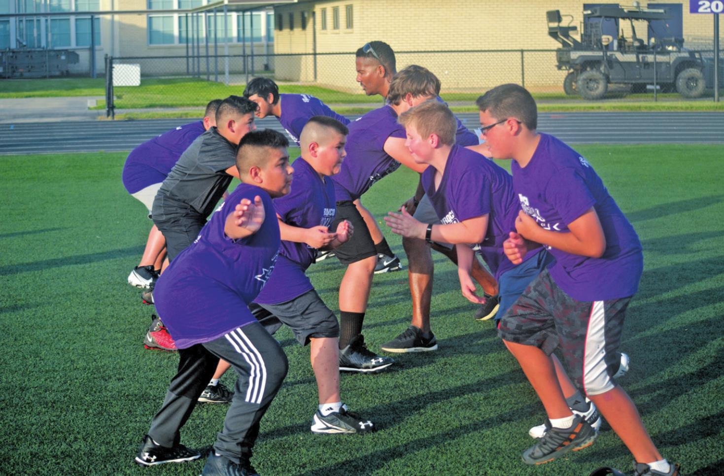 Blake Ware Football Camp a huge success | Liberty Vindicator