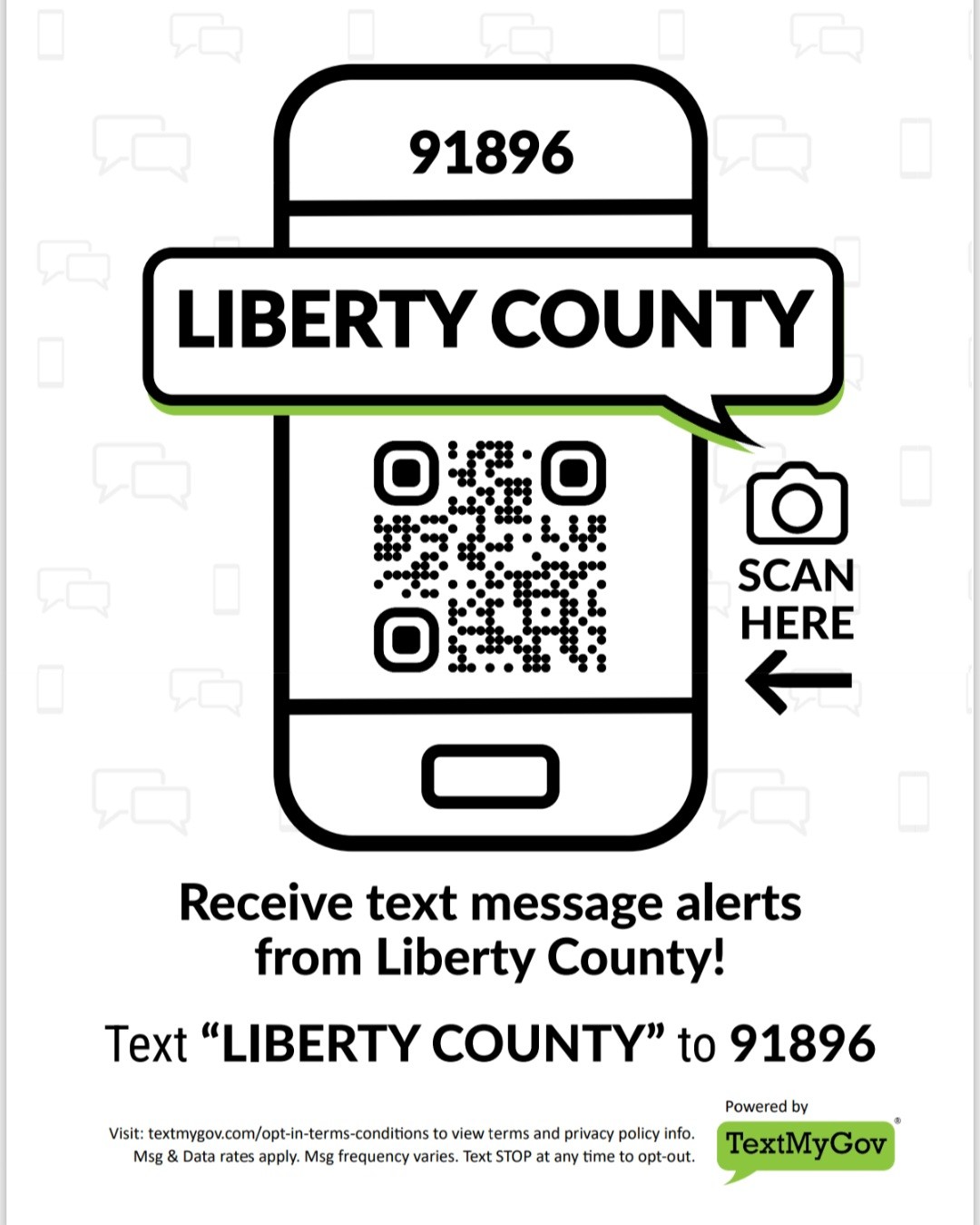 County rolls out new alert system | Liberty Vindicator
