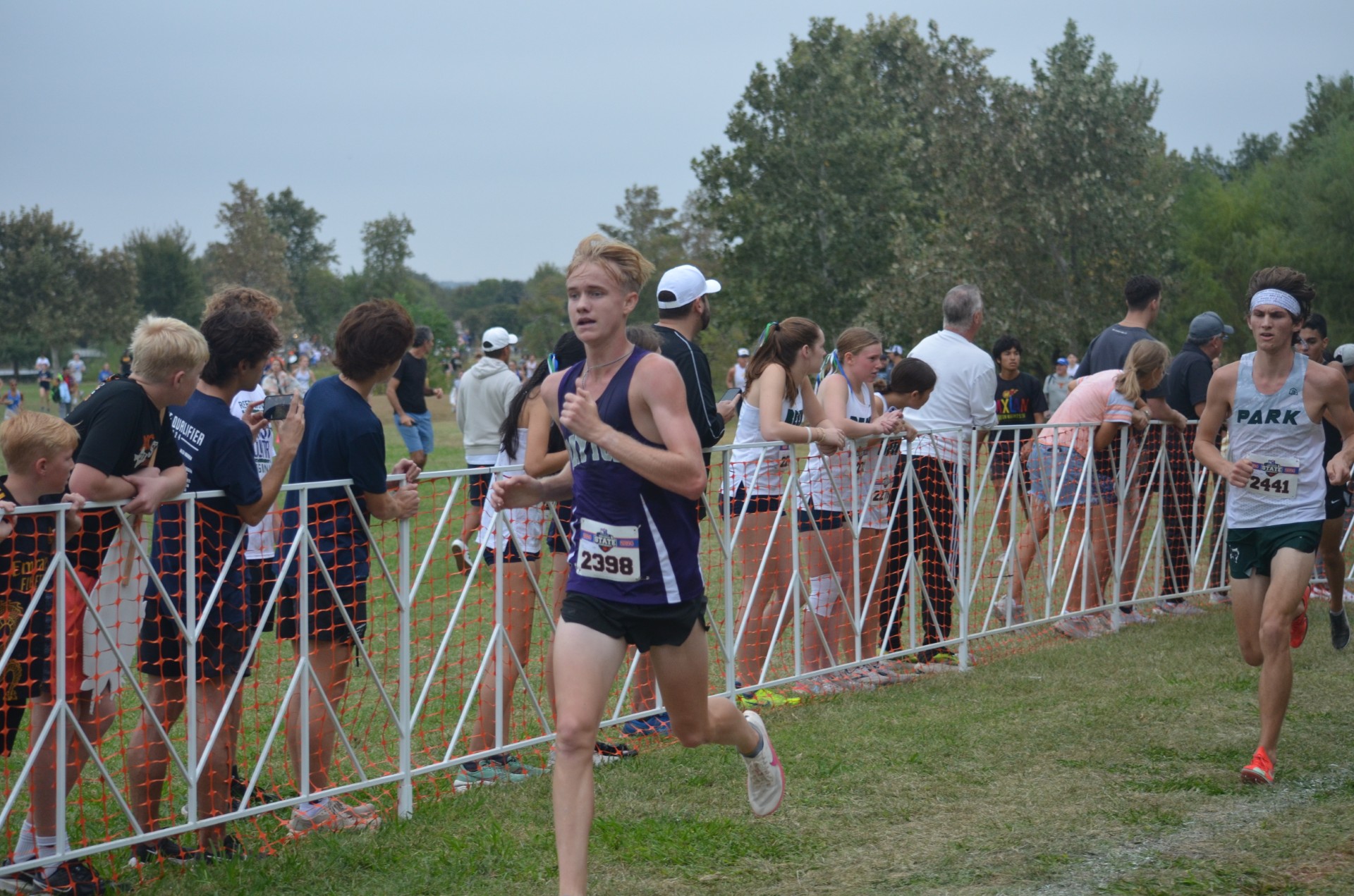 Asbill wins 5th place at State XC Meet | Liberty Vindicator