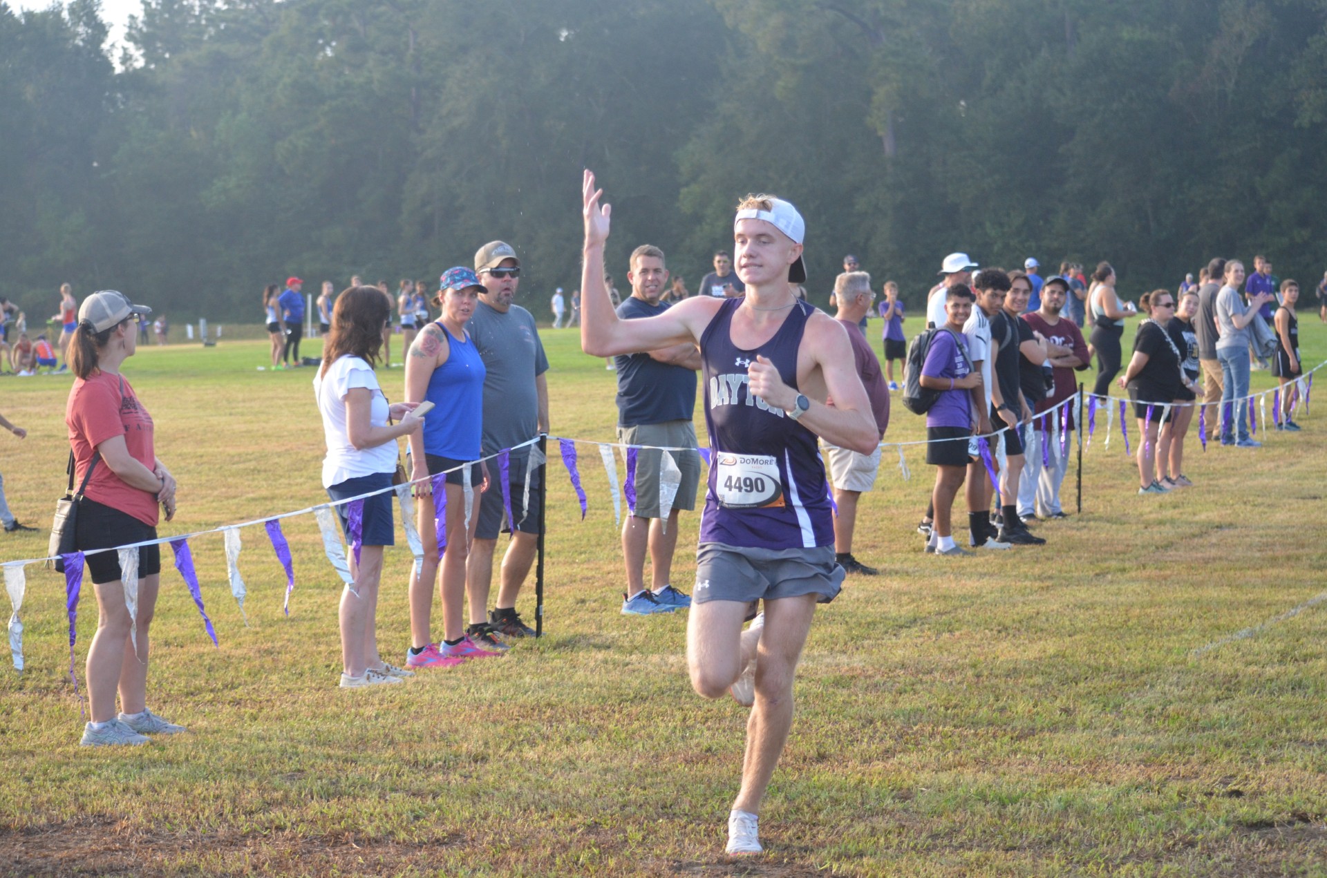 Asbill wins Dayton Cross Country Invitational | Liberty Vindicator