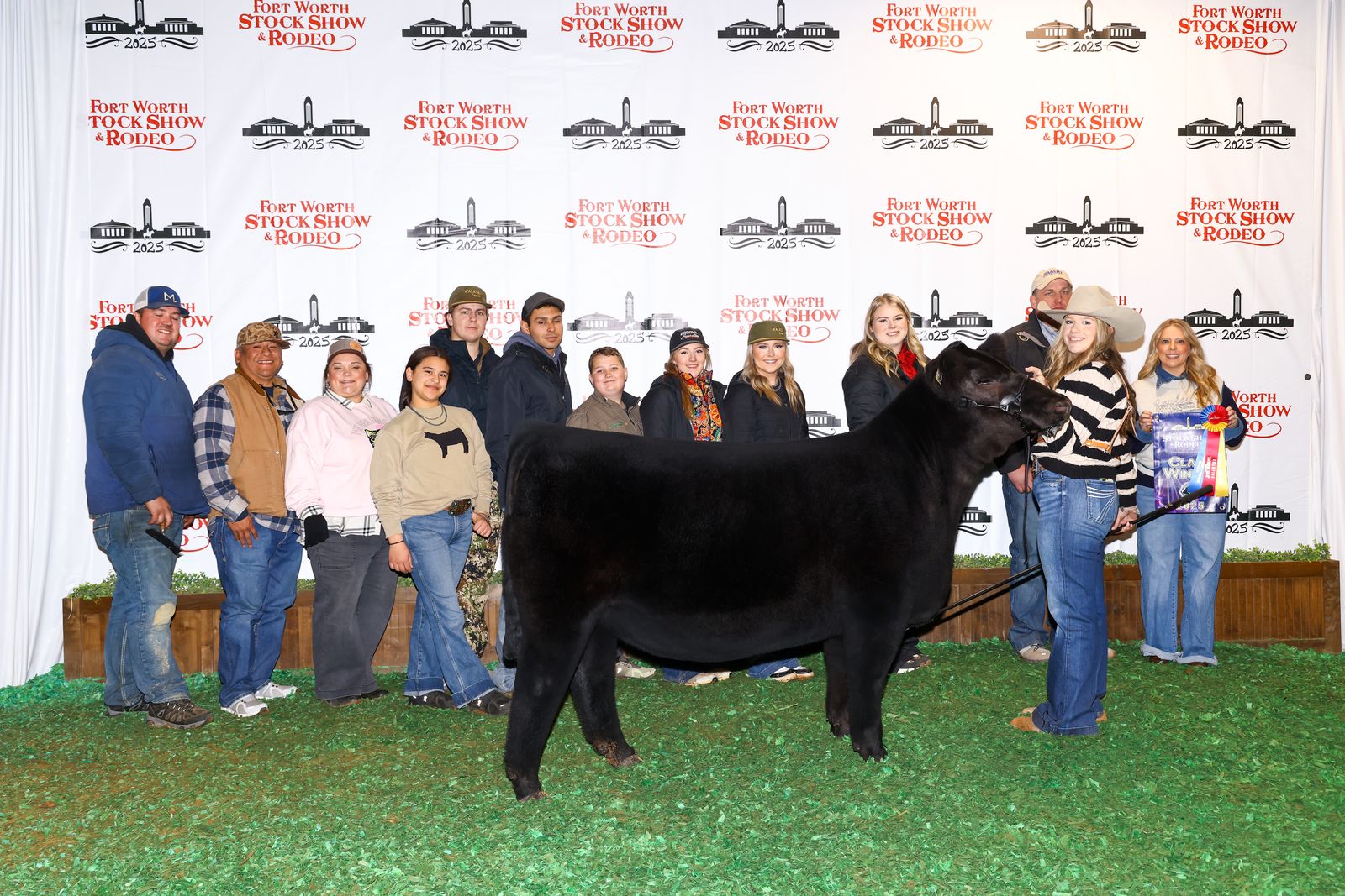 Smart wins Heifer Calf Champion at Fort Worth | Liberty Vindicator