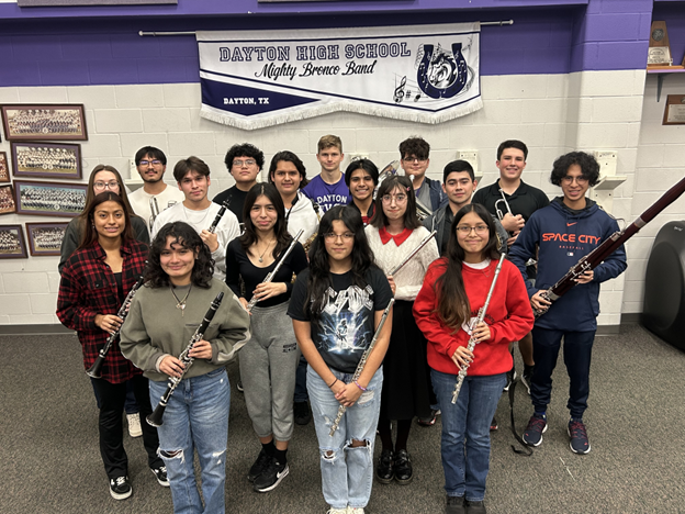 Dayton High School All-Region Band Members | Liberty Vindicator