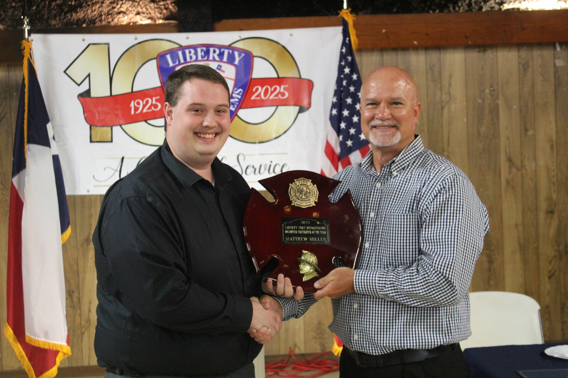 LFD recognizes firefighters | Liberty Vindicator