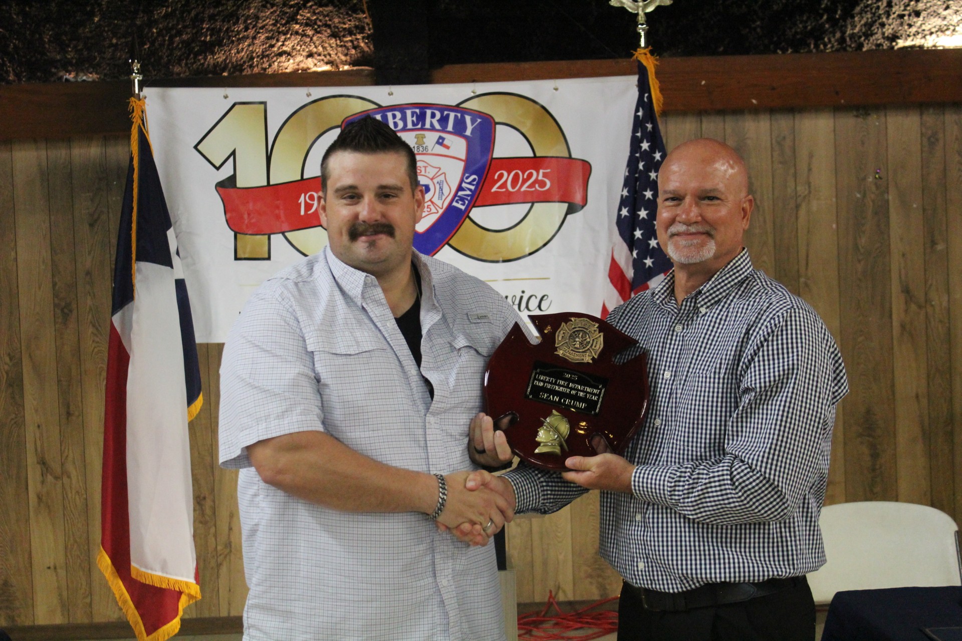 LFD recognizes firefighters | Liberty Vindicator