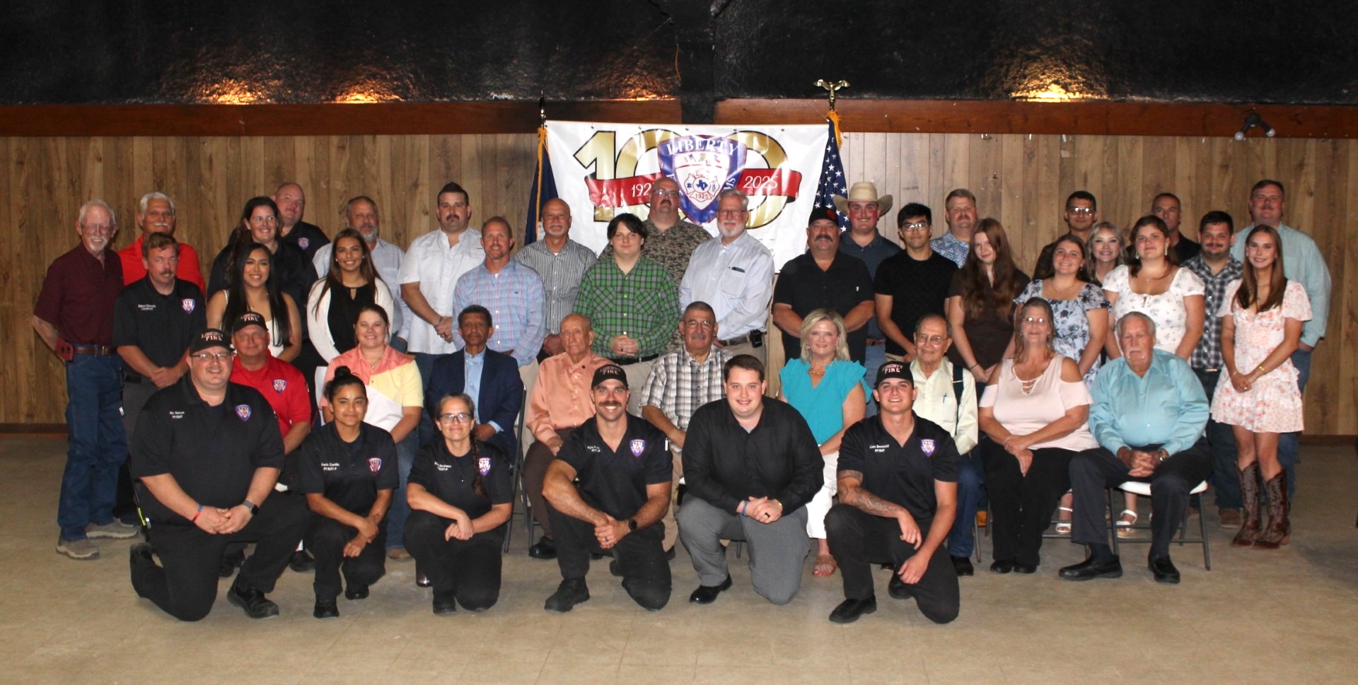 LFD recognizes firefighters | Liberty Vindicator