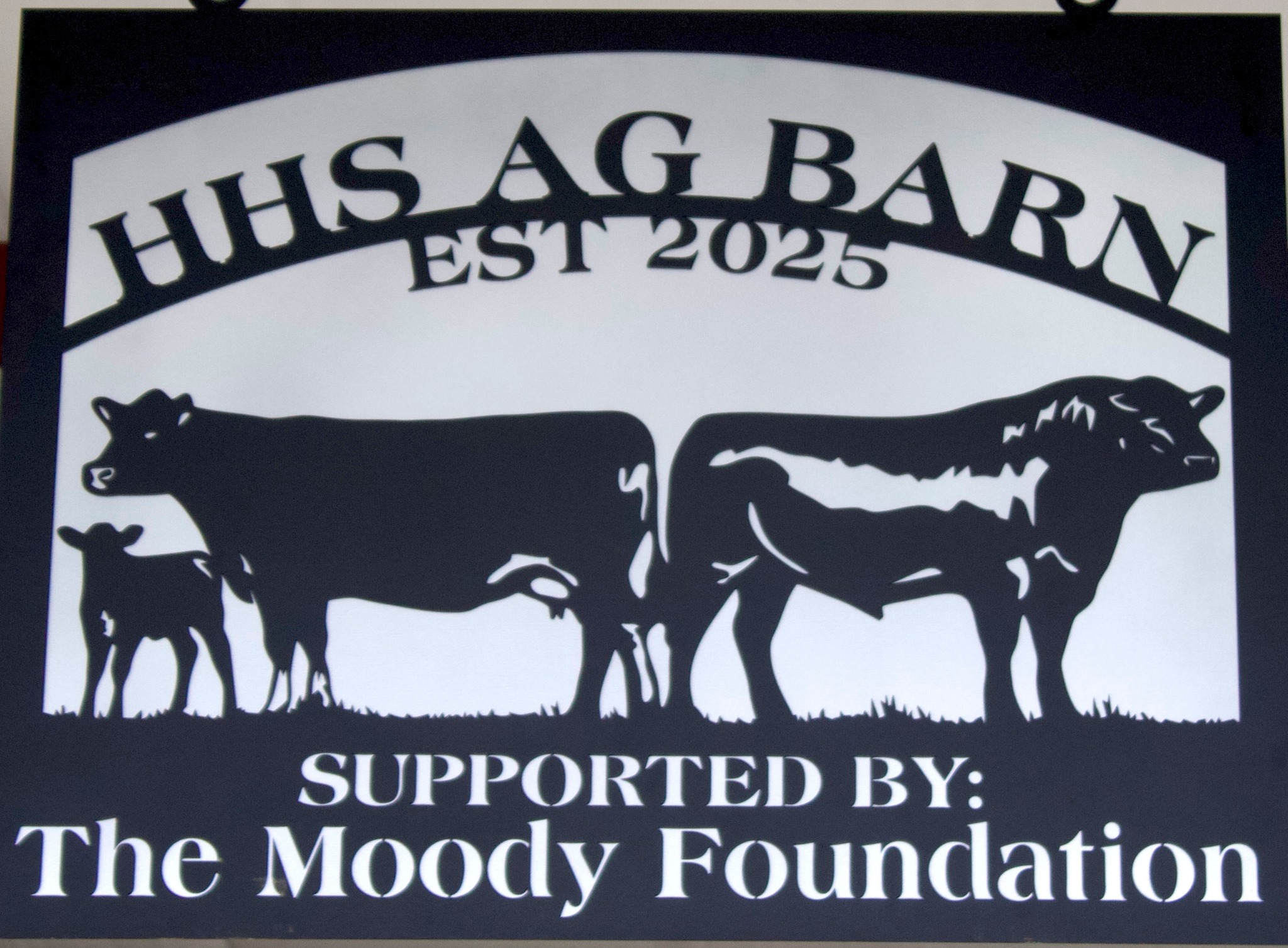 Hardin commemorates new ag barn | Liberty Vindicator