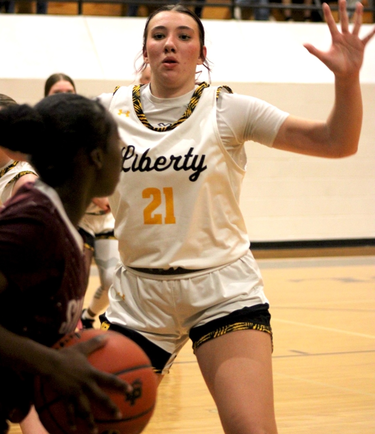 Elliott comes up huge for Liberty | Liberty Vindicator