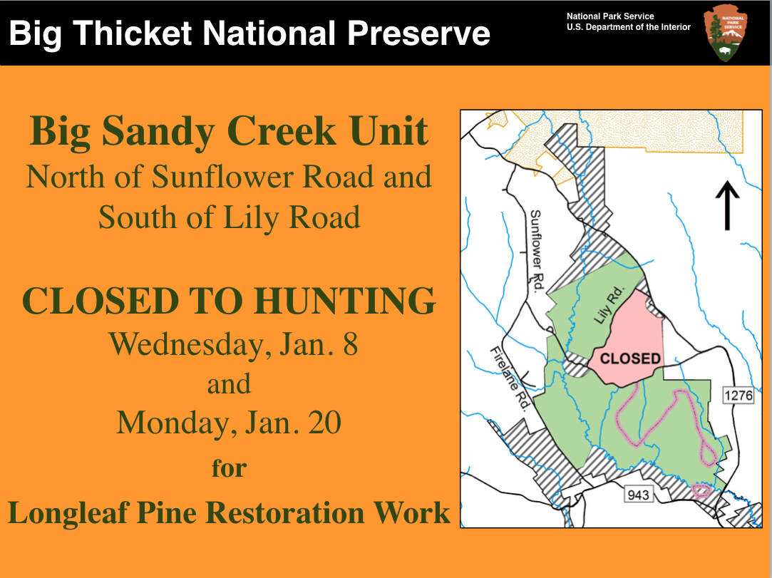Temporary hunting closures in Big Sandy Creek Unit | Liberty Vindicator