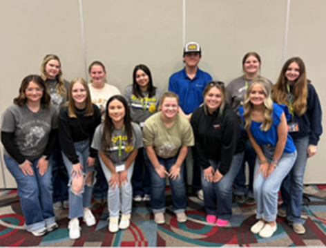 “Bronco Blooms” Score High at the Houston Livestock Show and Rodeo ...