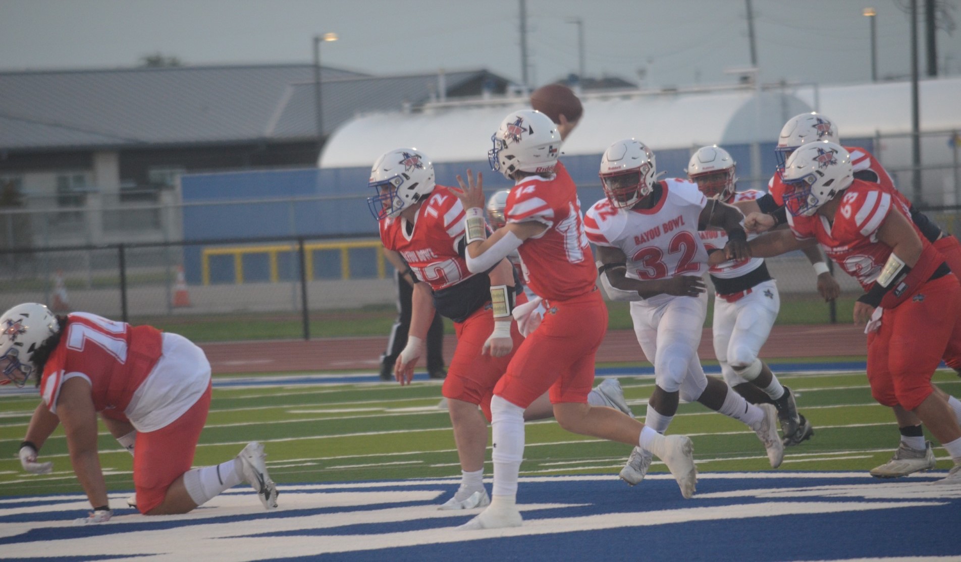 Horton and Harrison lead East to 18-0 win in Bayou Bowl | Liberty ...