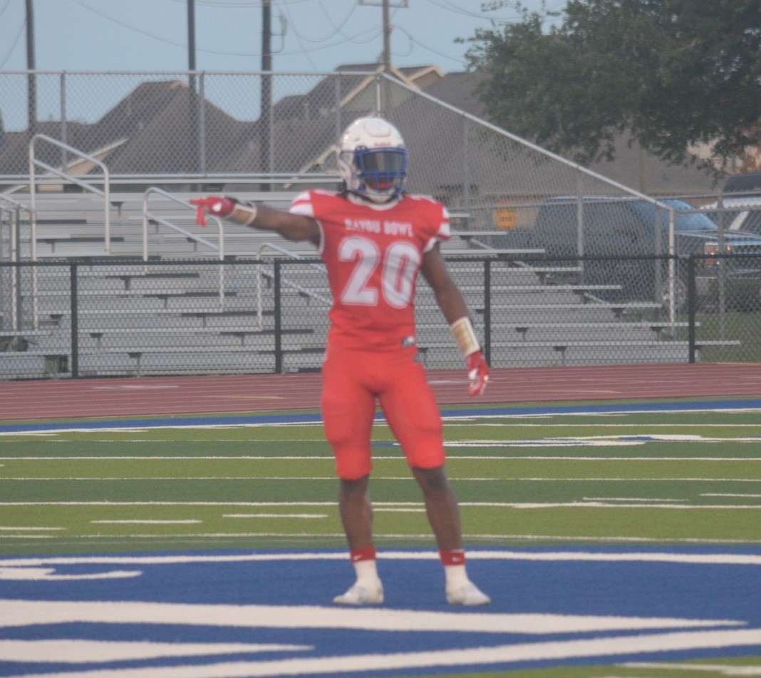 Horton and Harrison lead East to 18-0 win in Bayou Bowl | Liberty ...