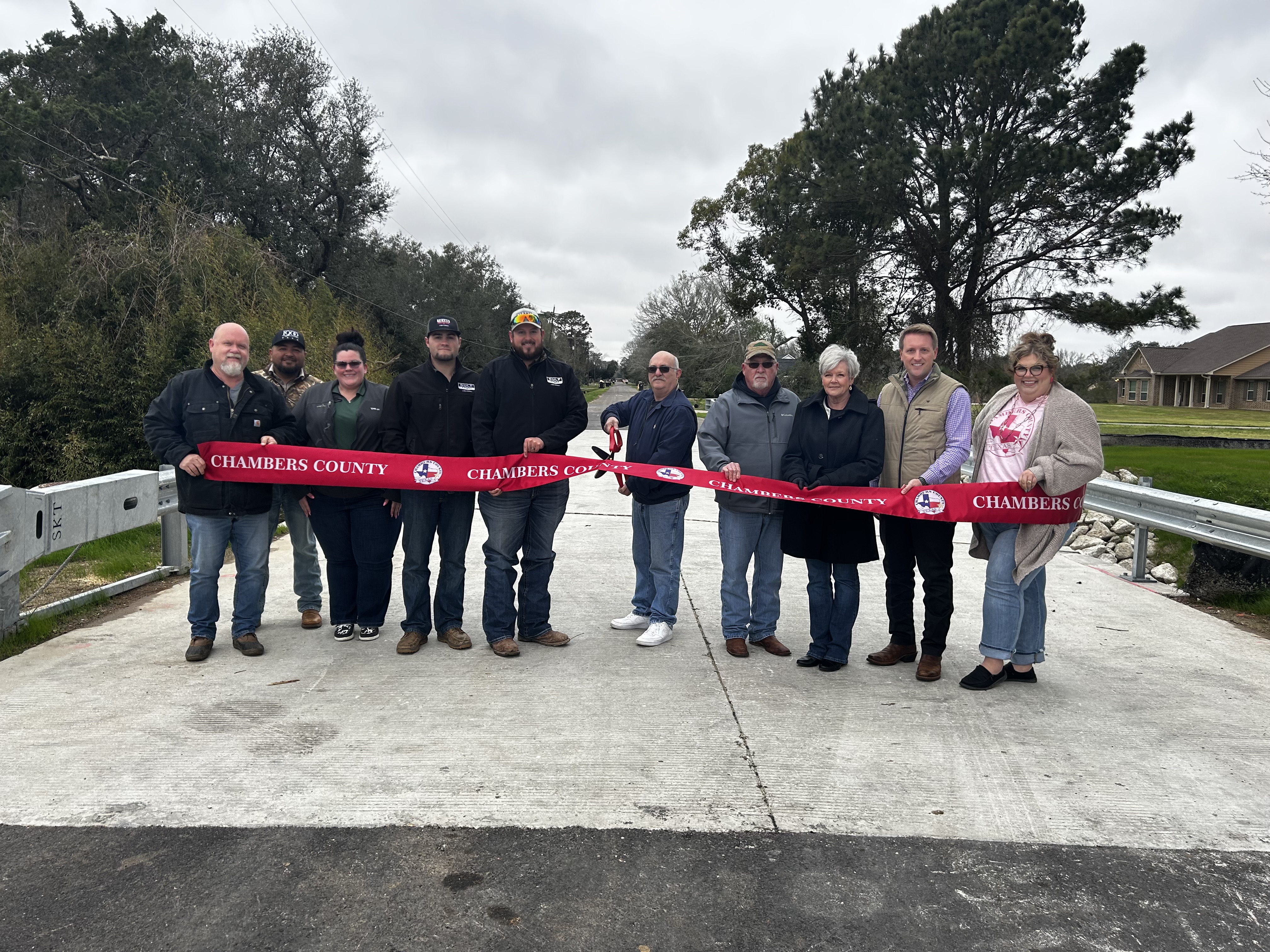 Oak Street Bridge Now Open | Liberty Vindicator