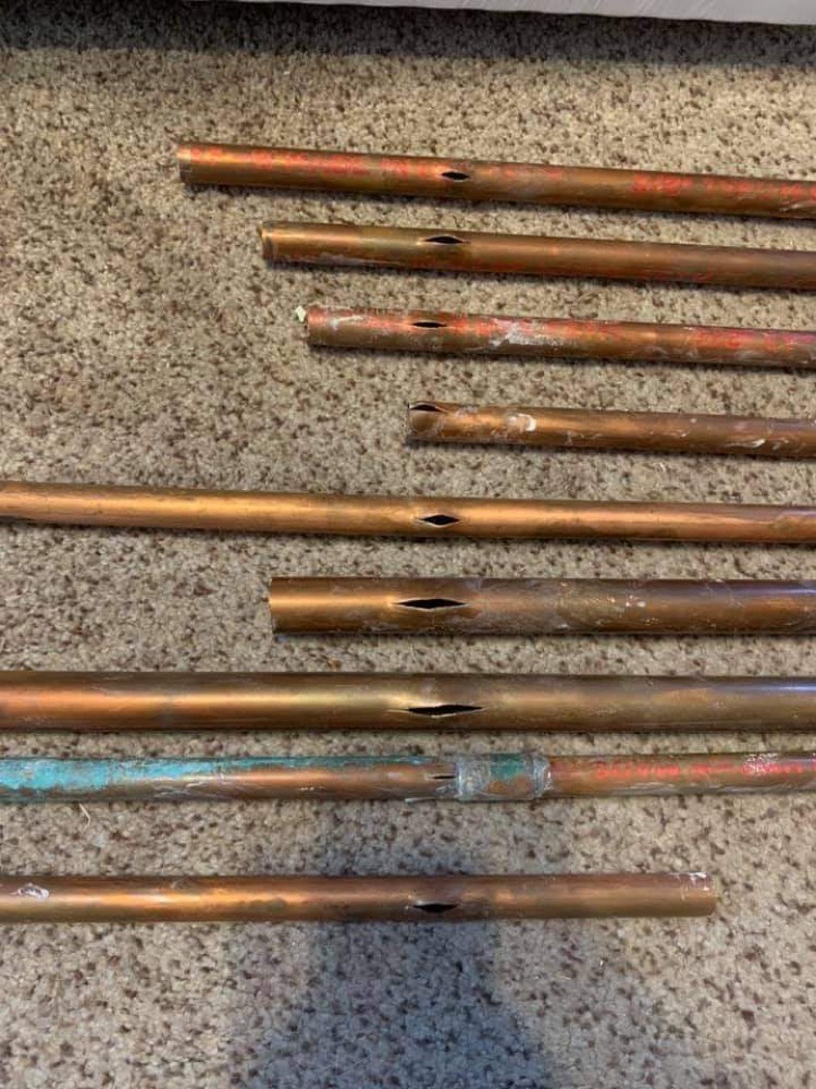 Busted pipes all over the county | Liberty Vindicator