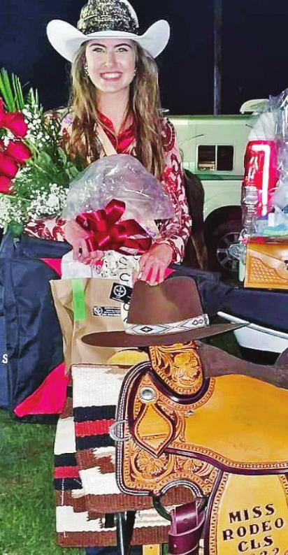 Grace Williams crowned 2022 Miss Rodeo Cleveland | Liberty Vindicator