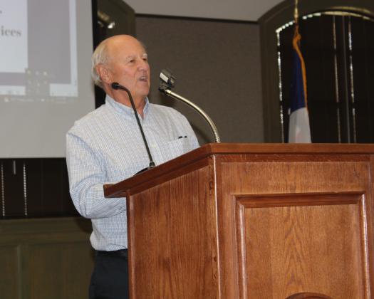 Pickett to end 18-year run as mayor | Liberty Vindicator