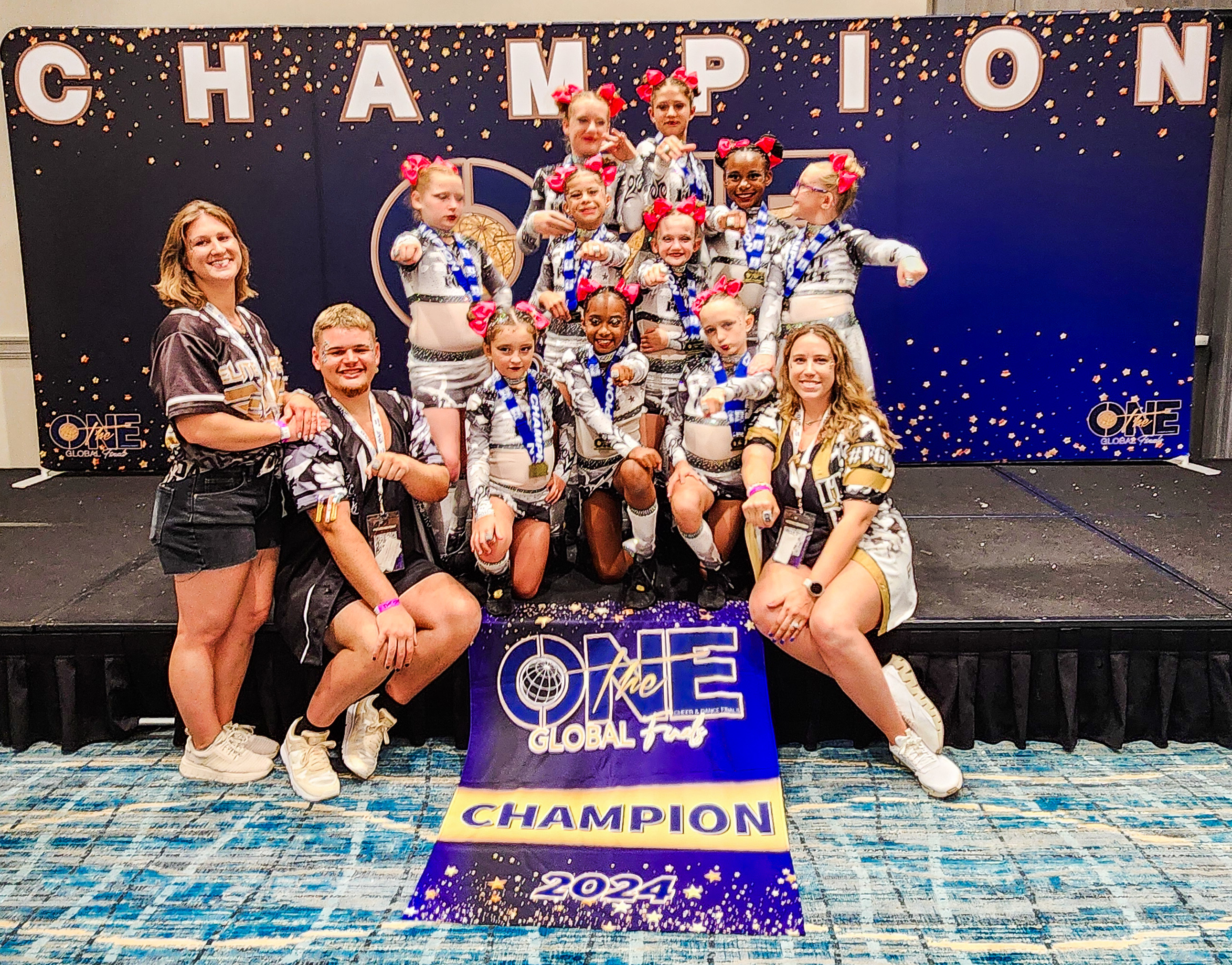 Dayton cheer team wins national title | Liberty Vindicator