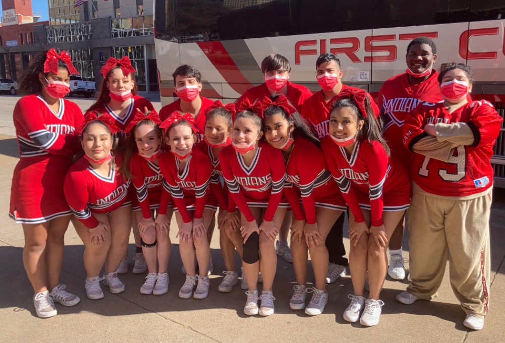 Congratulations to the CHS CHEER TEAM! | Liberty Vindicator