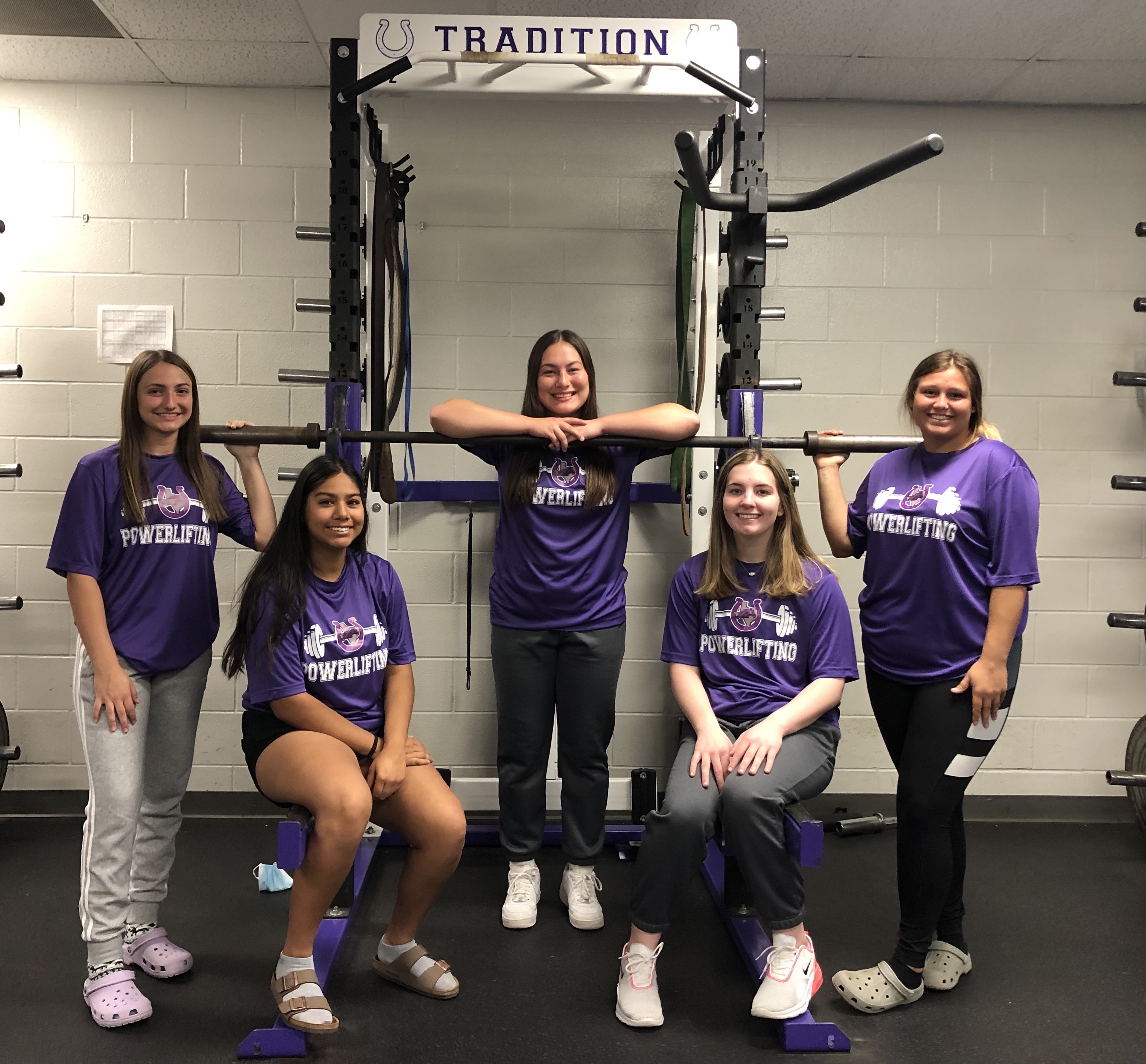 Whitehead and Wells bring home medals at State Powerlifting Meet ...