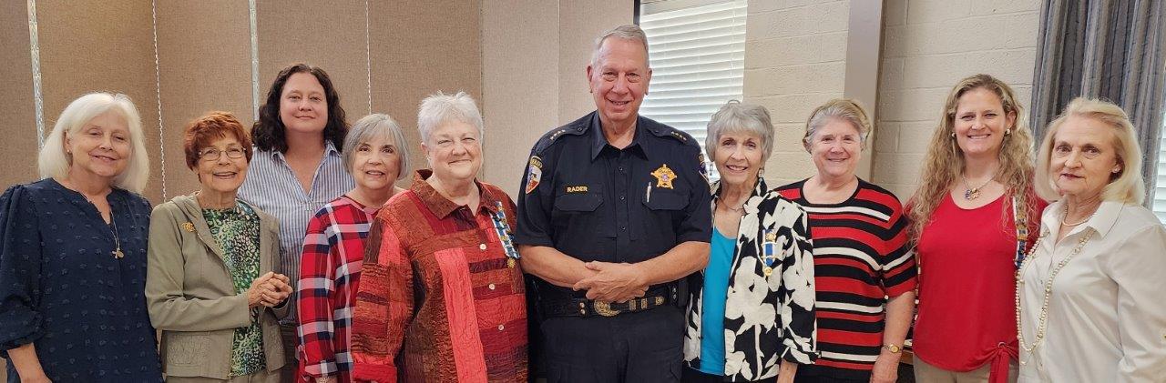 SHERIFF RADER SPEAKS TO DAR AT CONSTITUTION DAY LUNCHEON | Liberty ...