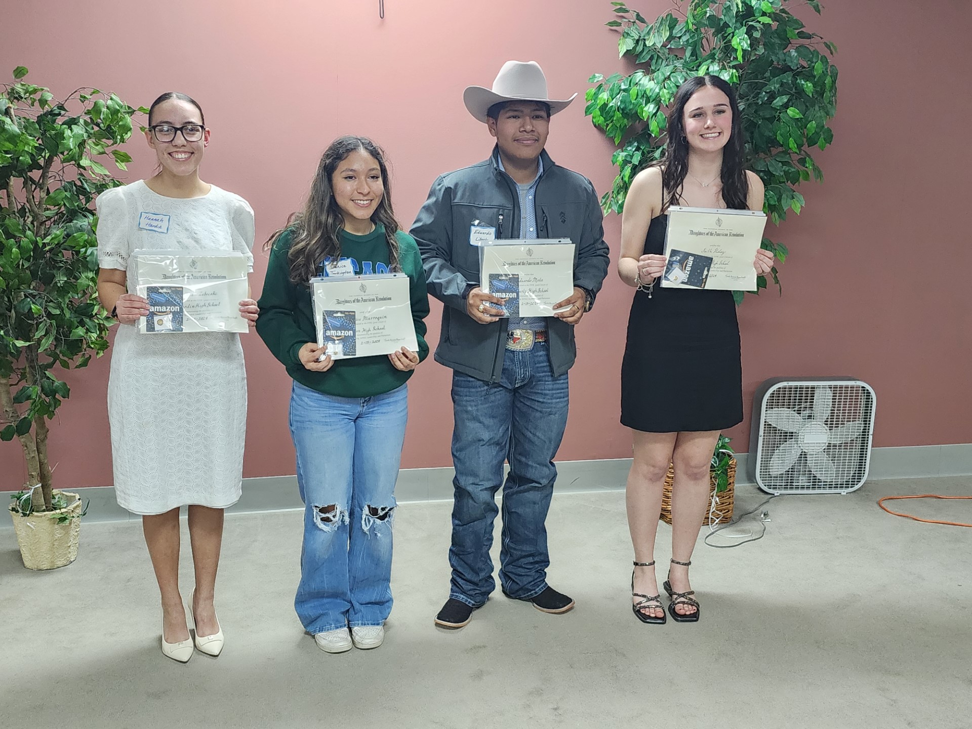 DAR recognizes Good Citizens | Liberty Vindicator