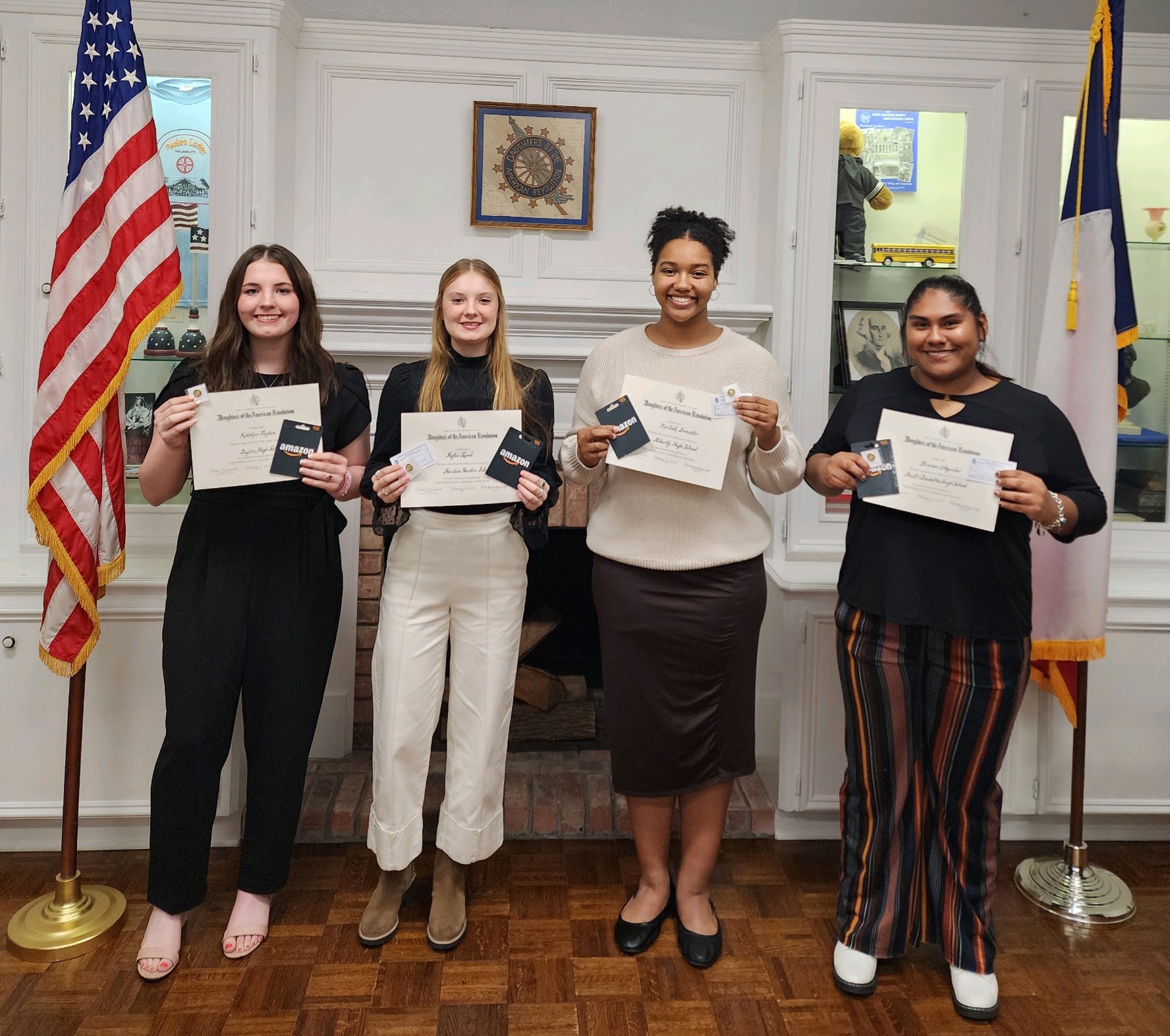 DAR Good Citizen award | Liberty Vindicator