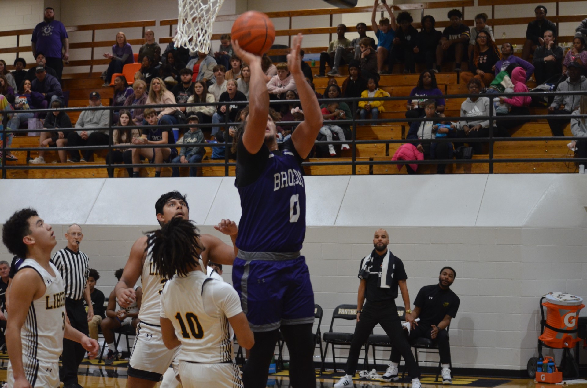 Rollins scores 22 as Dayton knocks off Liberty 67-53 | Liberty Vindicator