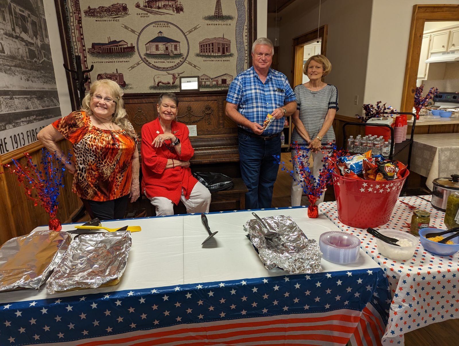 Dayton Historians hold annual hot dog supper | Liberty Vindicator