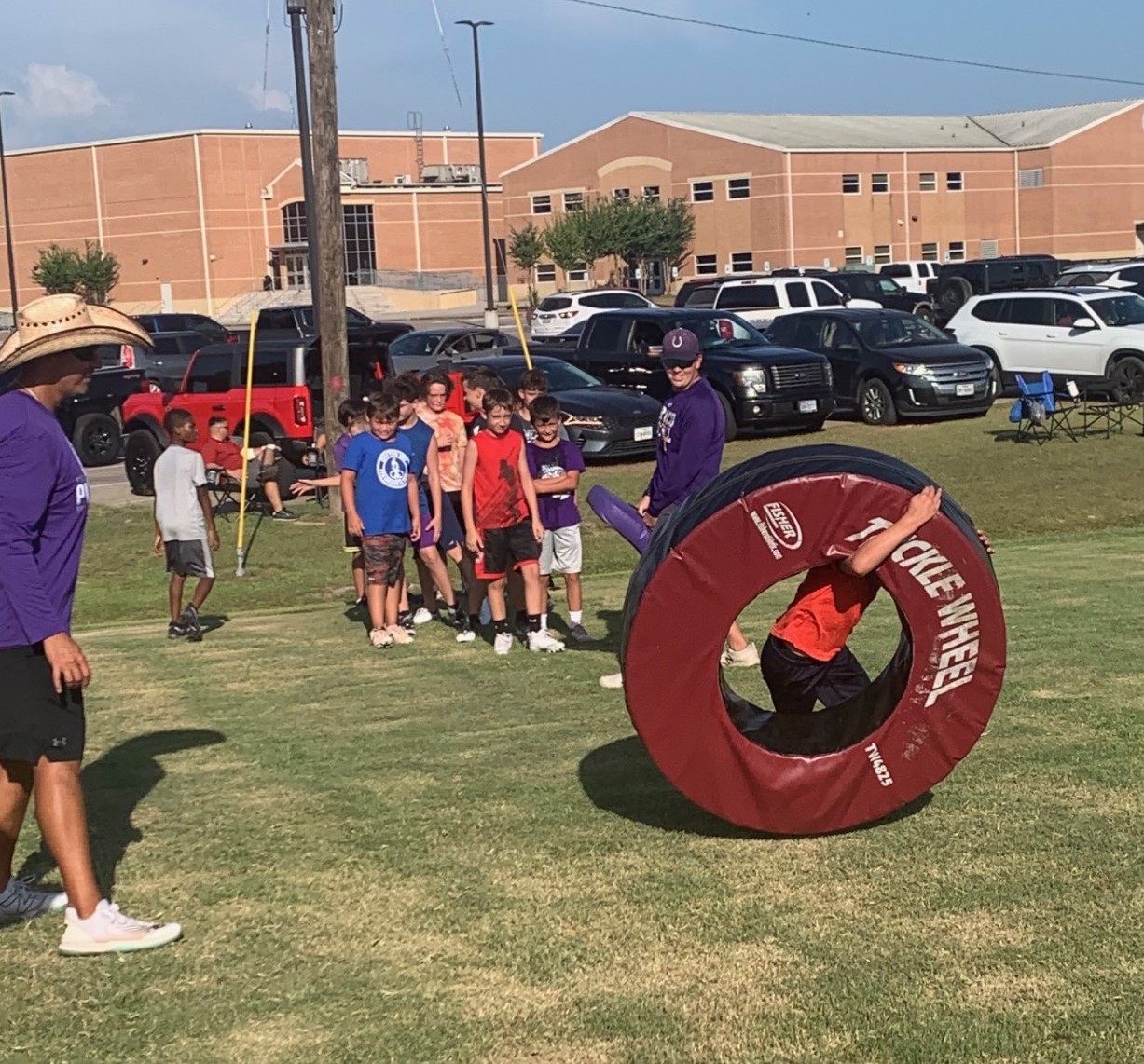 Ware Football Camp attracts 125 campers | Liberty Vindicator