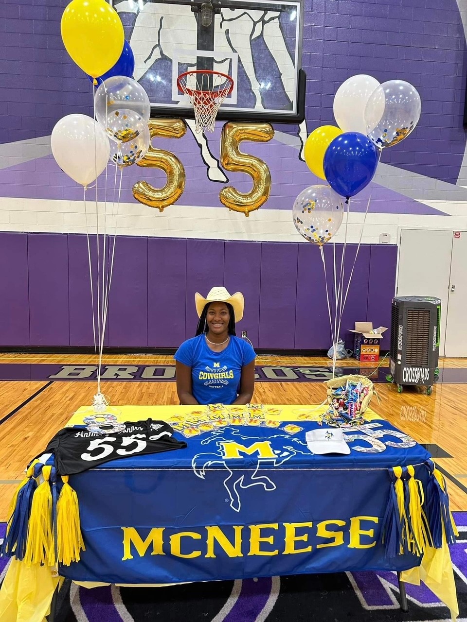 Anthony-Conner heading to McNeese State | Liberty Vindicator
