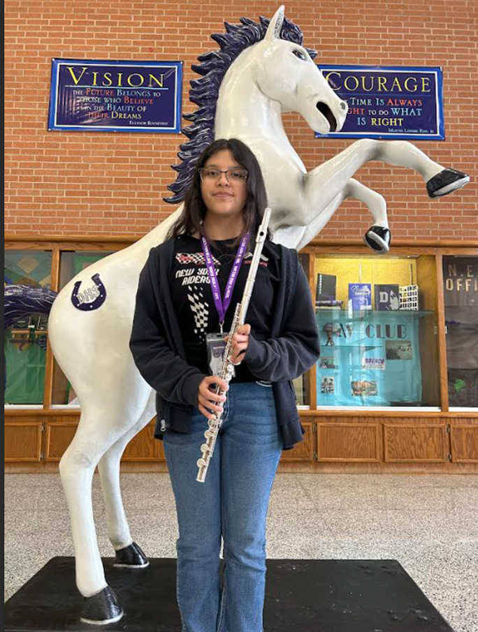 Rodriguez to perform All-State 5A Band | Liberty Vindicator