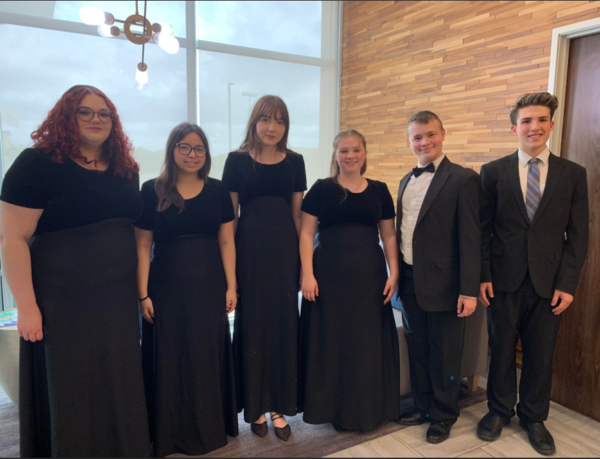 DHS Students Excel at State Contest | Liberty Vindicator