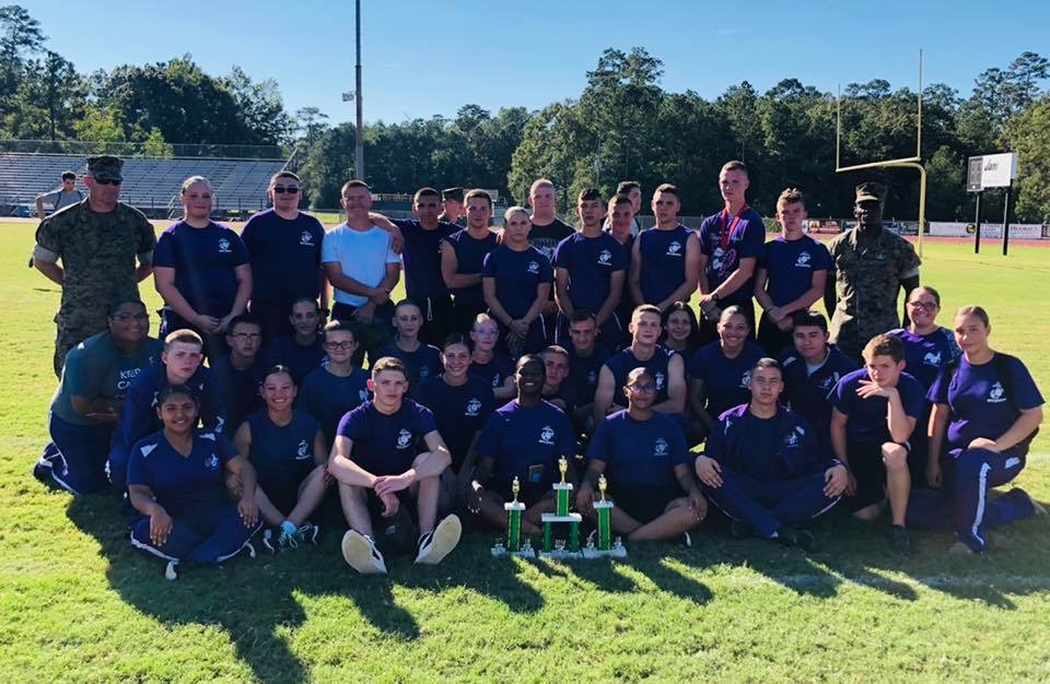 Dayton MCJROTC recognized as a Naval Honor School | Liberty Vindicator