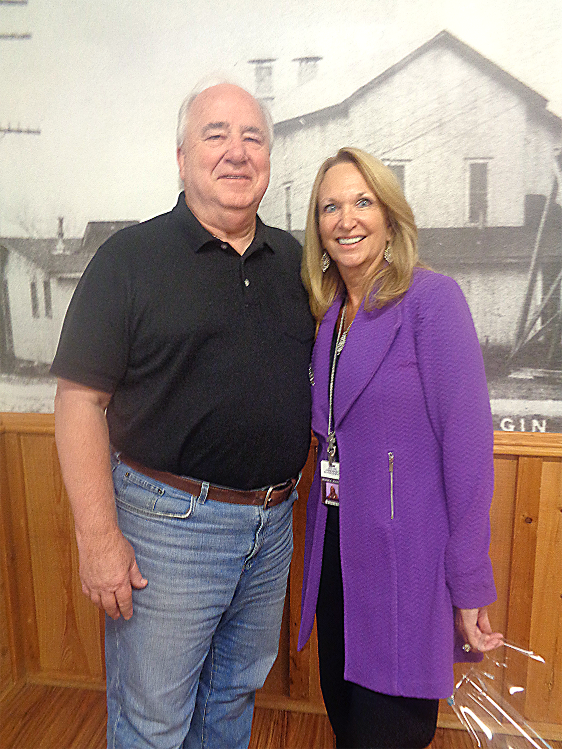 DISD Superintendent talks historical society | Liberty Vindicator