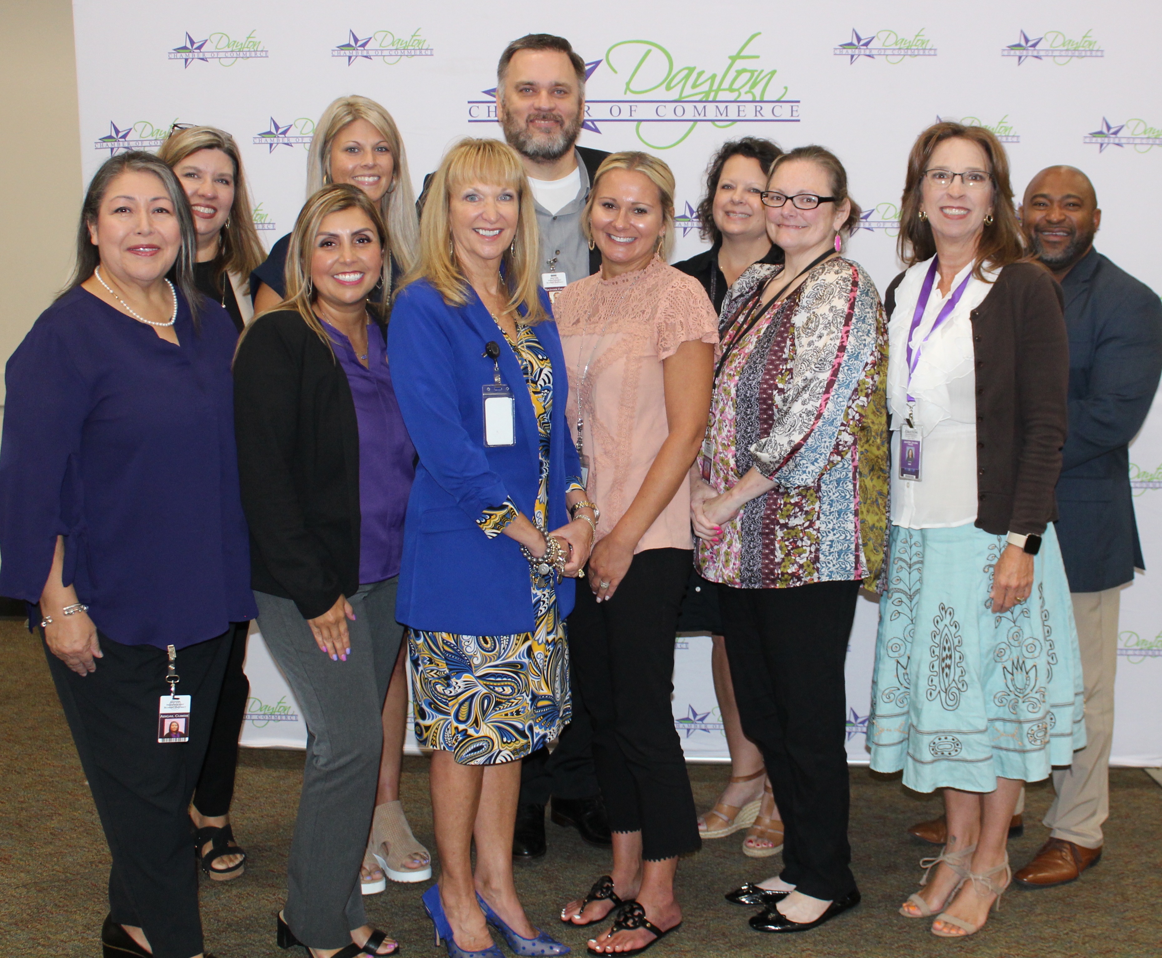 Dayton Chamber celebrates teachers | Liberty Vindicator