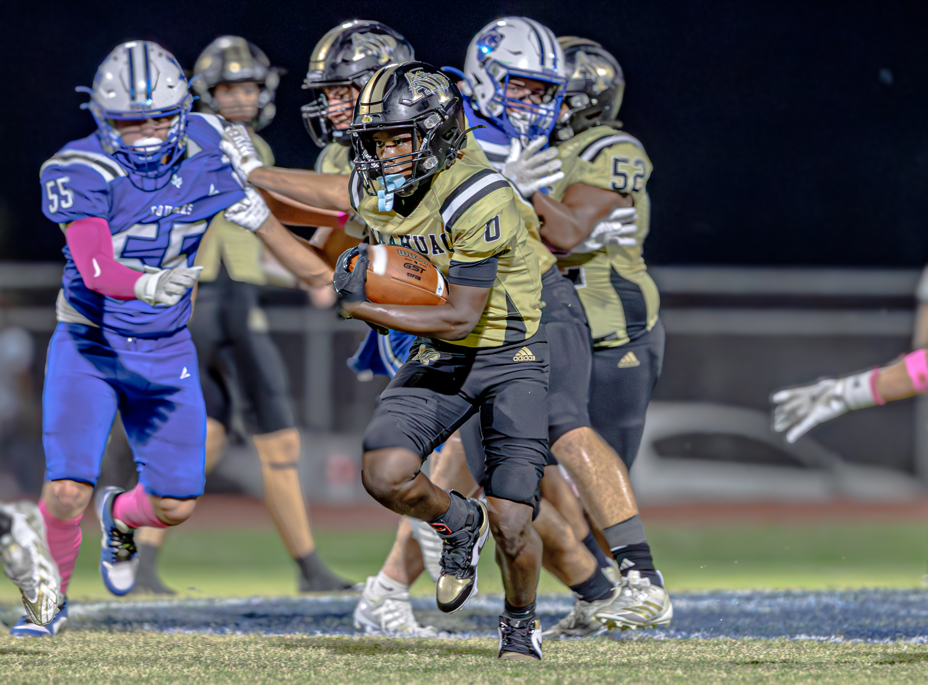 Anahuac and EC football standouts named All-District | Liberty Vindicator