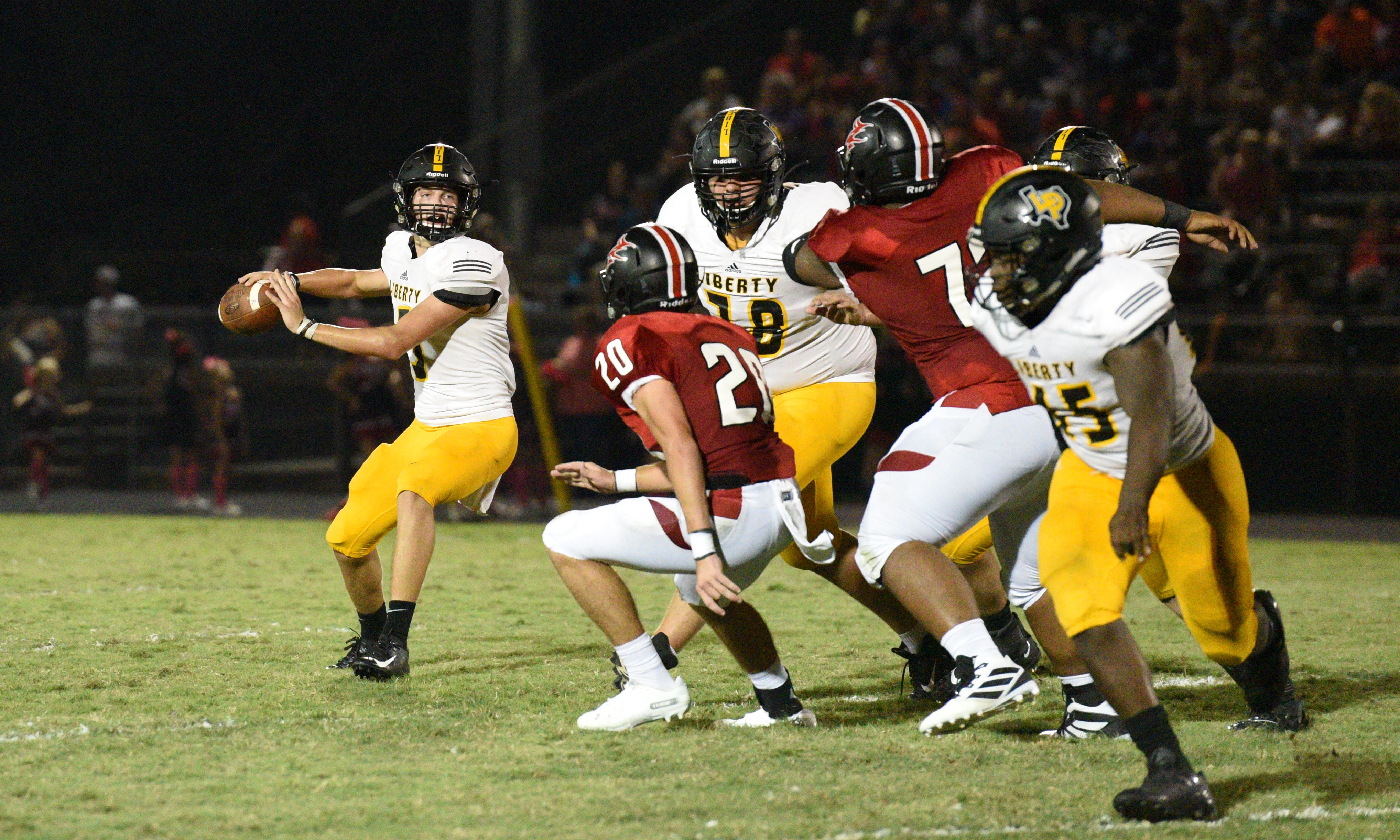 Panthers pound Red Devils, 56-14 | Liberty Vindicator