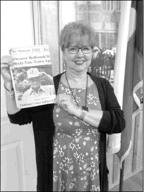 Historical Society hears about the life and times of Chester Holbrook ...