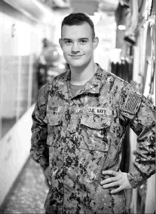 Dayton native serves aboard advanced U.S. Navy warship half a world ...