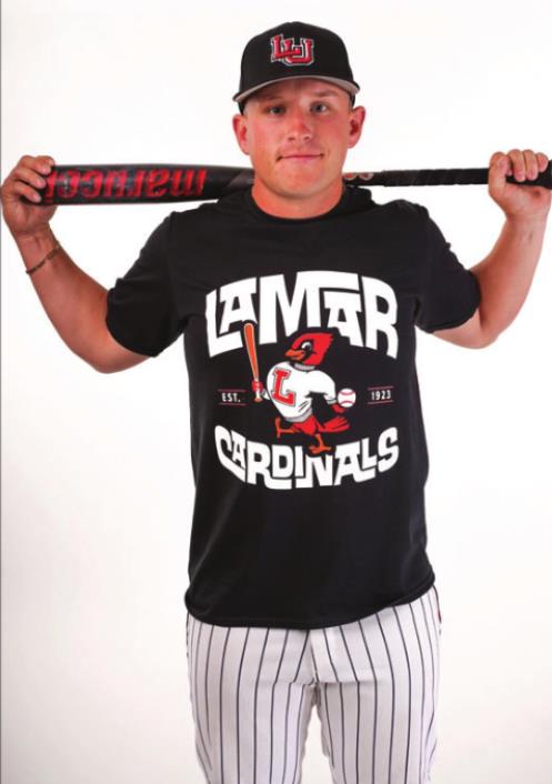 Snell ready for another big year at Lamar University | Liberty Vindicator