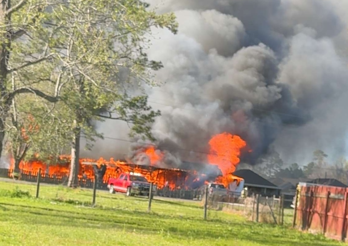 Fire Destroys Dayton Home | Liberty Vindicator